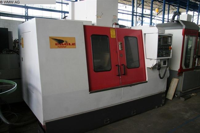 Bearbeitungszentrum - Vertikal | HARDINGE YANG IRON WORKS Eagle SMV 1000