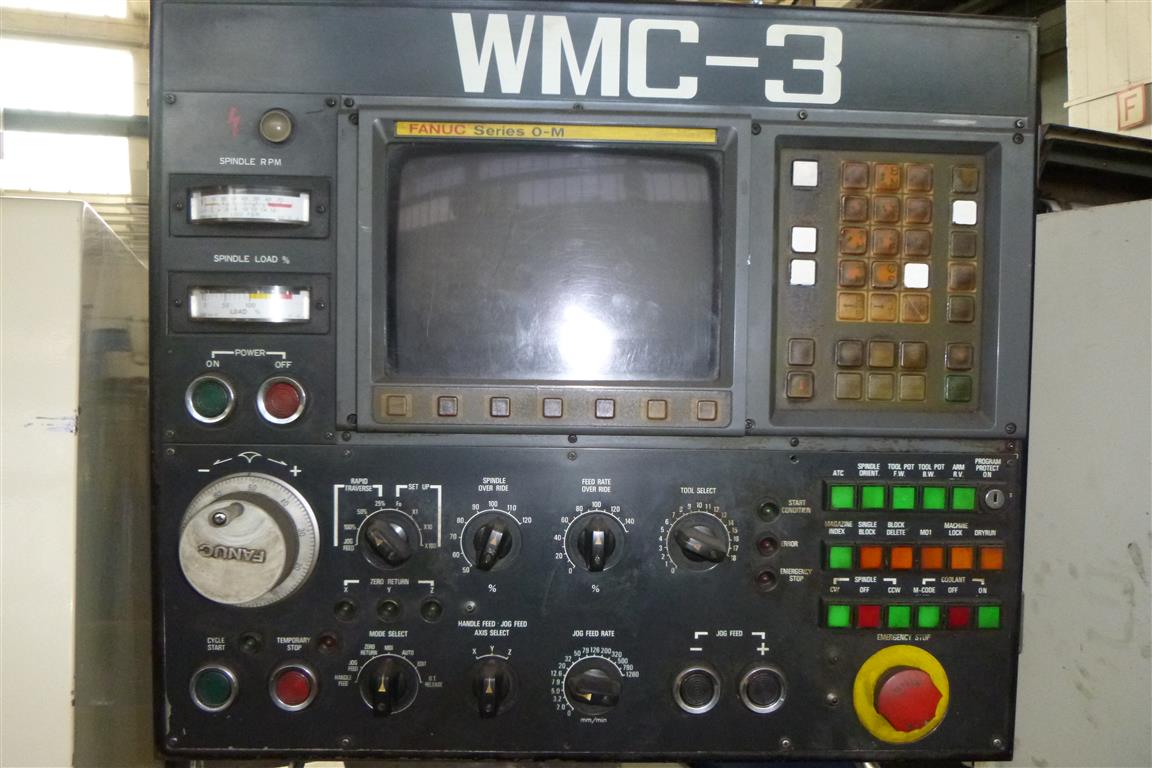 Machining Center - Vertical | WASINO WMC-3