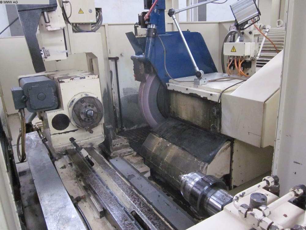 Cylindrical Grinding Machine | SCHAUDT PF5N2000