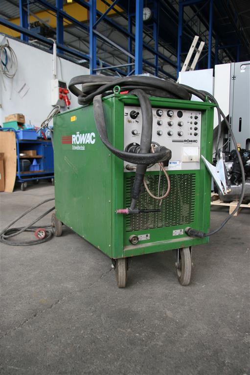 Schweißanlage | RÖWAC GW300